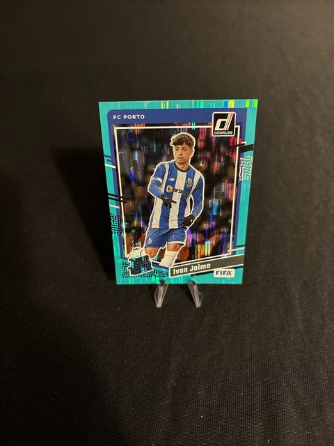 IVAN JAIME 2023-24 Donruss Calcio Prizm Rated Rookie/199 Spedizione EUR ...