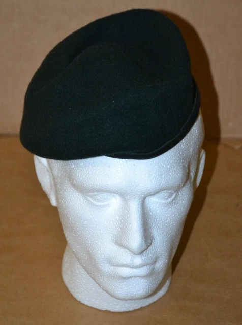GENUINE EX MOD British Military Royal Tank Regiments Beret - Wool ...