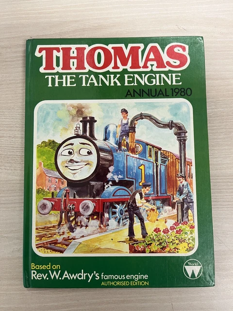 1979 THOMAS THE Tank Engine Annual Signed By Rev W Awdry £30.00 ...