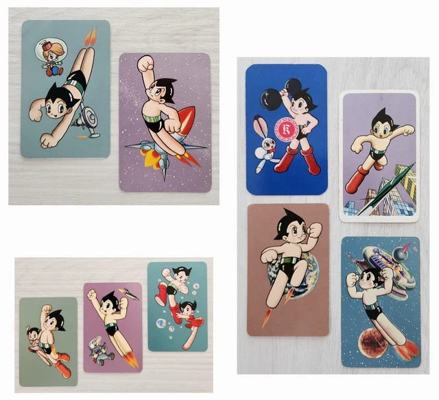 SWAP CARDS, BULK Lot Of 9, Playing Cards, Japanese Anime TV Series ...