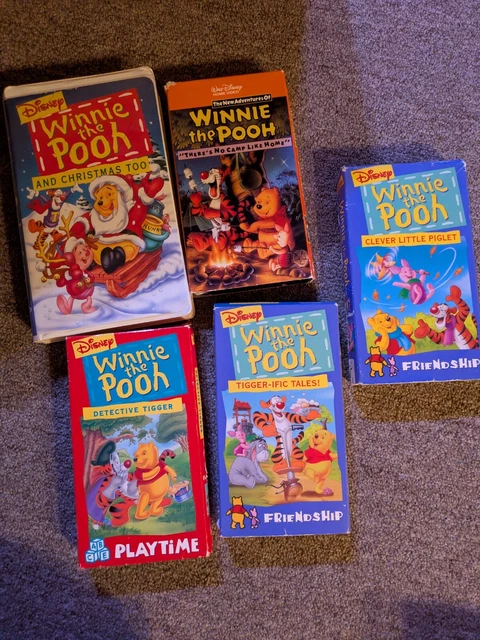 VINTAGE WINNIE THE Pooh VHS lot £3.68 - PicClick UK