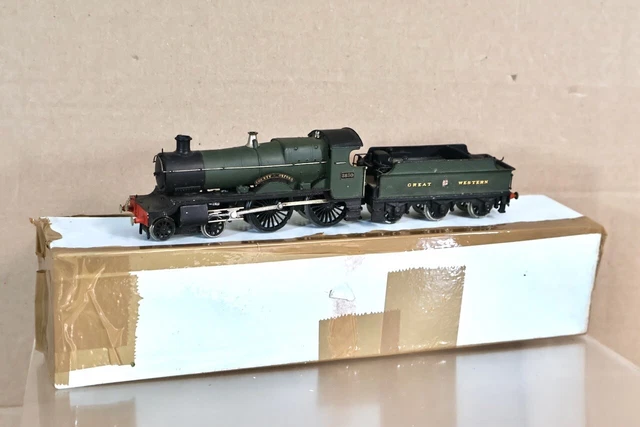 WILLS FINECAST KIT Construit GWR 4-4-0 3800 Classe Locomotive 3850 ...