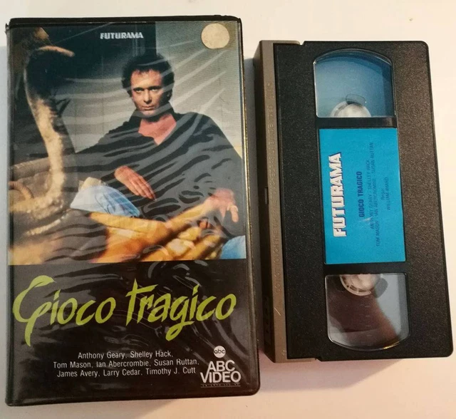 VHS - TRAGIC GAME by William Wiard [FUTURAMA] £64.03 - PicClick UK