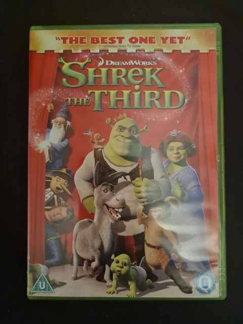 SHREK, SHREK 2, Shrek The Third and Shrek Forever After. 4 Film DVD Set. £9.95 - PicClick UK