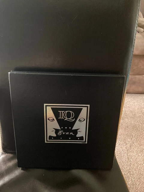 IQ FOREVER LIVE Boxset VHS and Double Live CD Complete £65.00 - PicClick UK