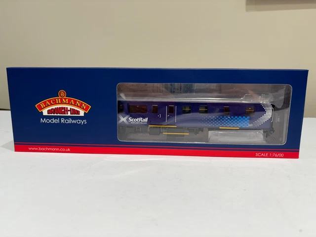 39-704 BACHMANN BR MK2F ScotRail Brake Second Open BSO loco hauled ...