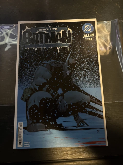 ABSOLUTE BATMAN #7 Nick Dragotta A Cover | MR FREEZE DC Comics | FIRST ...