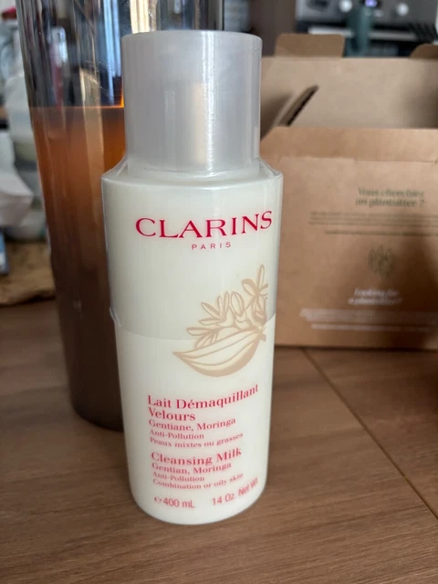 CLARINS LAIT DÉMAQUILLANT Velours ,Anti-Pollution,peau normales ou ...