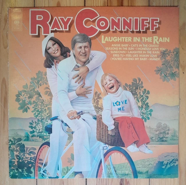RAY CONNIFF LAUGHTER In The Rain LP +OIS | M M LIKE NEW | 1975 CBS NL ...