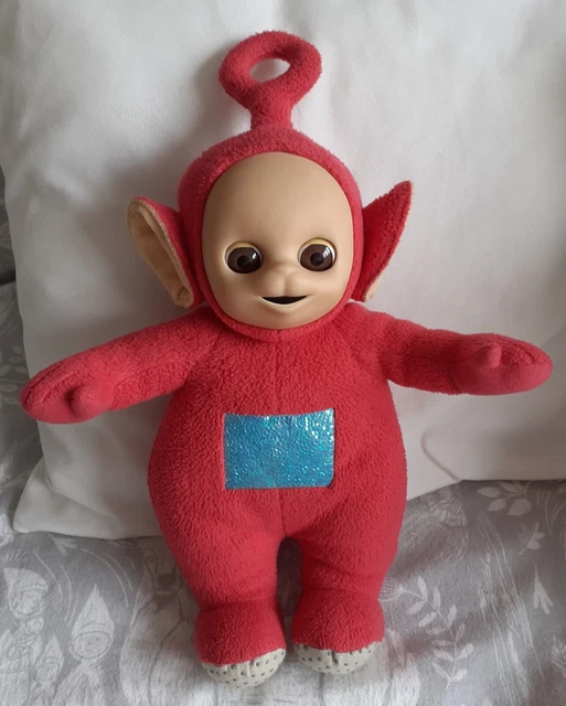 VINTAGE TELETUBBIES PO Soft Plush Talking Toy 1996 £10.00 - PicClick UK