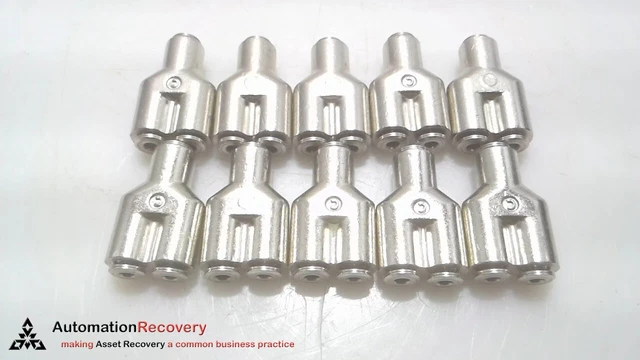 CAMOZZI 6560-02-00 Micro Fractional Y-Union Wye Connector, See Desc ...