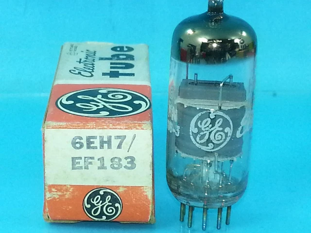 GE 6EH7 EF183 TUBE NOS NIB Valvola Röhre Valve SINGLE EUR 1,77 ...