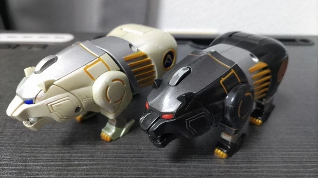 POWER RANGERS WILD Force Gaoranger DX Gao Bear & Polar Zord Set Bandai ...