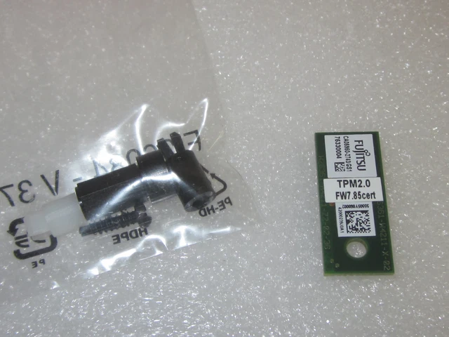 FUJITSU TPM 2.0 Module V1 (PY-TPM14) - Server Zubehör EUR 45,00 ...