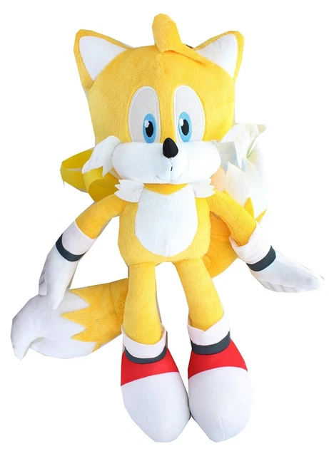 ZAINO PLUSH DI Tails Di Sonic The Hedgehog Da 17 Pollici EUR 38,03 ...