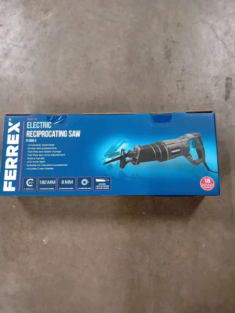 RECIPROCATING SAW FERREX 2025 model £52.72 - PicClick UK