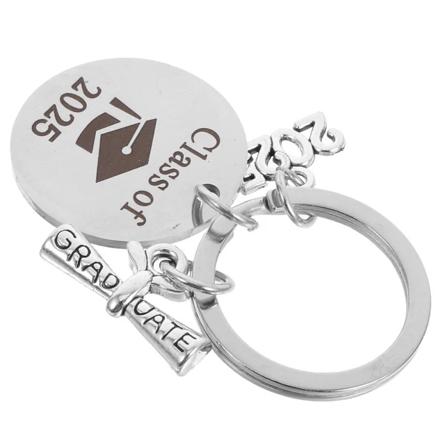 CLASS OF 2025 Keyring Stylish Class of 2025 Keychain Motivational ...