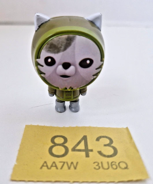 OCTONAUTS PROFESSOR NATQUIK Arctic Fox Figure - BBC Magazine 843 £9.99 ...