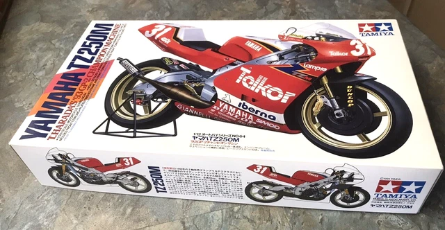 TAMIYA 14064 YAMAHA TZ250M 1/12 motorcycle kit Tetsuya Harada 1993 GP2 ...