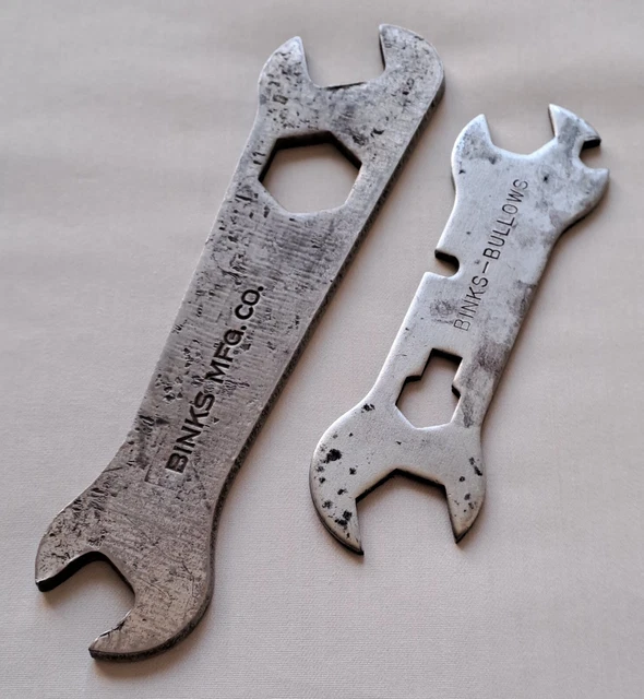 BINKS BULLOWS & Binks Mfg Co Spray Gun Spanners £8.00 - PicClick UK