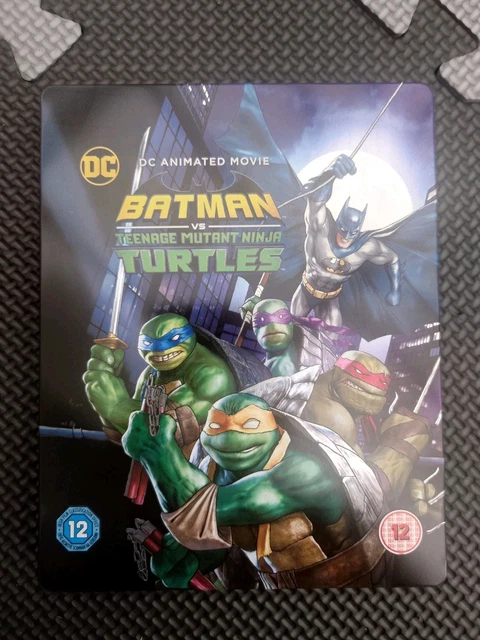 BATMAN VS TEENAGE Mutant Ninja Turtles Tmnt Steelbook £24.99 - PicClick UK