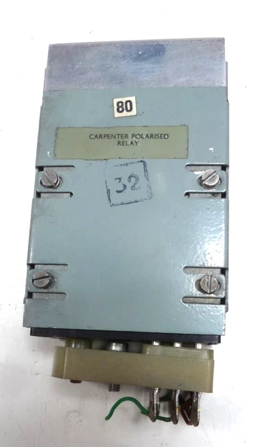 GPO STROWGER HIGH Speed Carpenter Relay 2B/111 £5.44 - PicClick UK