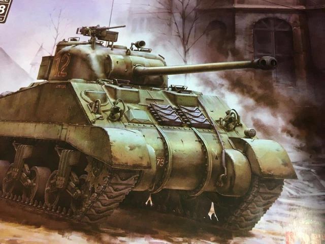BRITISH SHERMAN FIREFLY Tank Ryefield models 1/35 model kit all ...