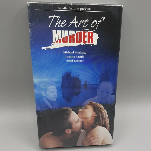 RARE THE ART Of Murder VHS By Seville Pictures Sealed Copy 1999 $24.16 ...