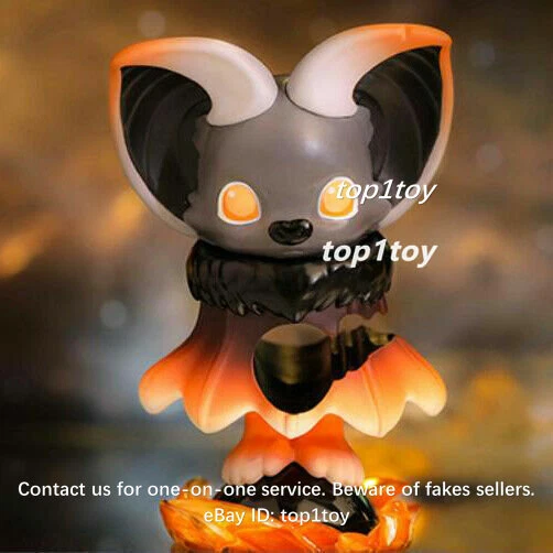 POP MART X YOKI My Little Planets Series Black Home Yoki Mini Figure ...