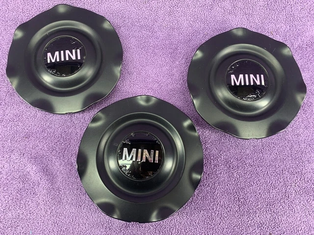 MINI R50 R52 Alloy Wheel Centre Cap Night Spoke Sidewalk 6775788 Nut ...