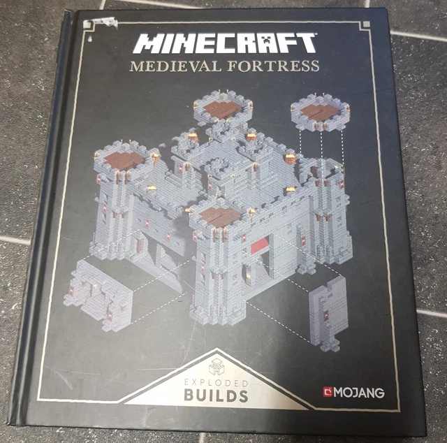 MINECRAFT: EXPLODED BUILDS: Medieval Fortress: An Official Mojang Book by Mojang EUR 4,08 ...