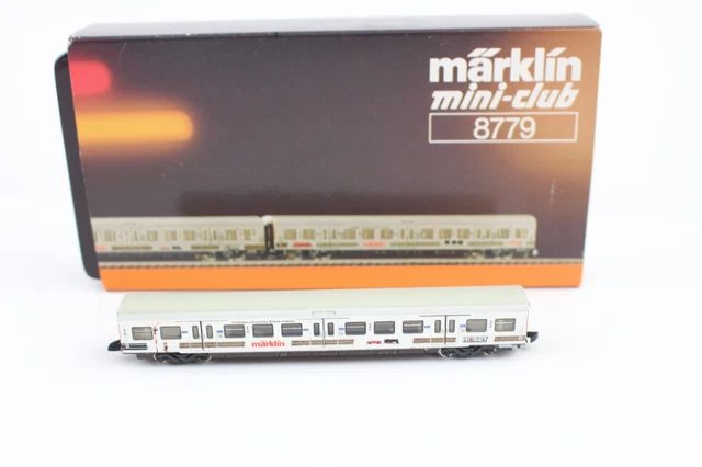 8779 S-BAHN PERSONENWAGEN 1./2.Kl. aus Set Märklin mini club Spur Z ...