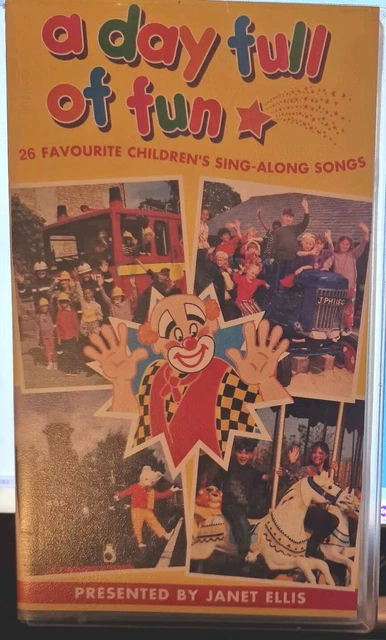 A DAY FULL Of Fun Presented By Janet Ellis -26 Favourite Children Songs ...