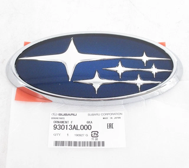 SUBARU GENUINE LEGACY OEM Front Grille Emblème Badge B15 93013AL000 EUR ...