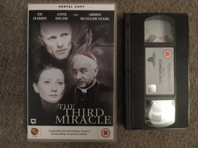 THE THIRD MIRACLE VHS Cassette big box ex rental £3.99 - PicClick UK