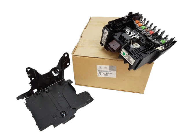SICHERUNGSKASTEN RELAISKASTEN ORIGINAL Citroen Peugeot C4 Picasso ...