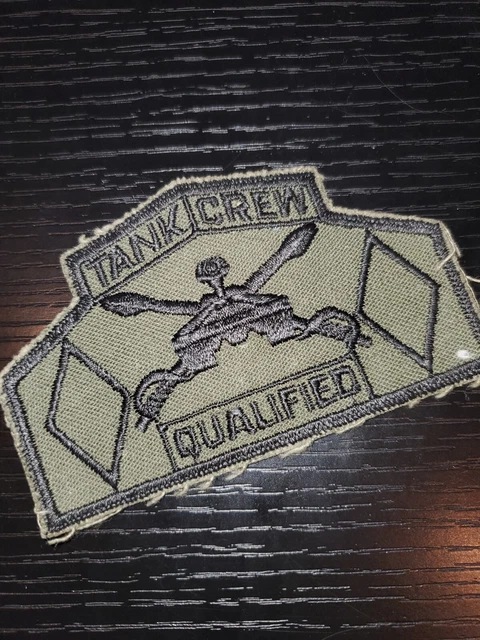 1960S 70S US Army 5th Division Armored Battalion Armor Tank Crew Patch ...