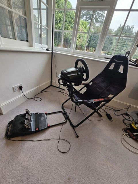 PLAYSEAT CHALLENGE WITH Logitech G29 wheel and pedals £70.47 - PicClick UK