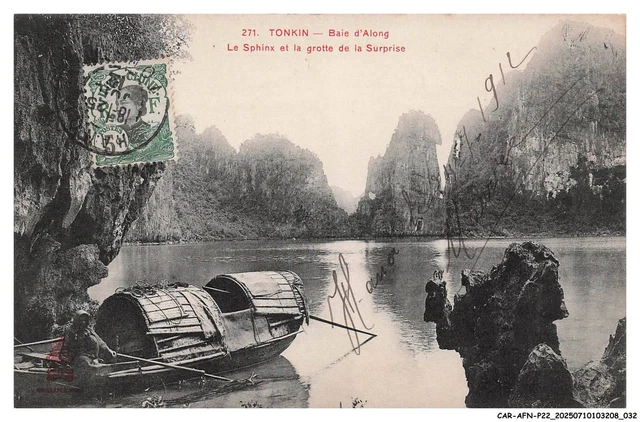 CAR-AFNP22-1067-VIET-NAM - TONKIN - Ha Long Bay - The Sphinx And The ...