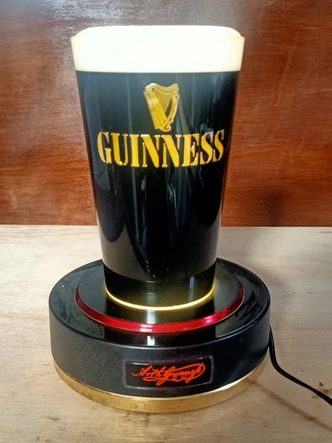 GUINNESS ILLUMINATING BAR Pump Font £74.52 - PicClick UK