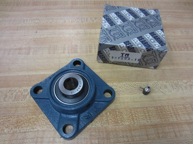 TR BEARING UCF202-10 Bearing F-204 F204 UC202-10 EUR 19,36 - PicClick DE