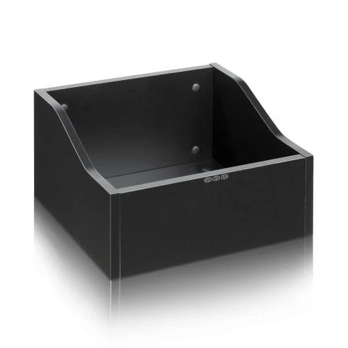 ZOMO VS-BOX 100/1 Noir Enregistrement Boîte Lp-Regal De Mdf-Holz pour ...