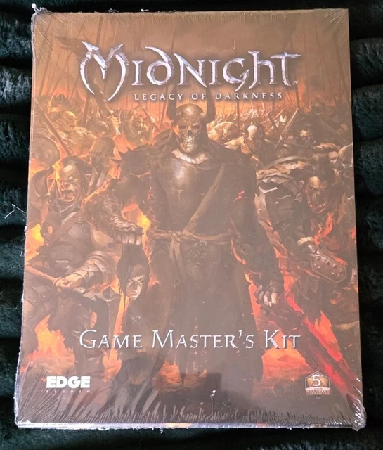 KIT MIDNIGHT LEGACY Of Darkness Game Masters NUOVO SIGILLATO EUR 21,01 ...