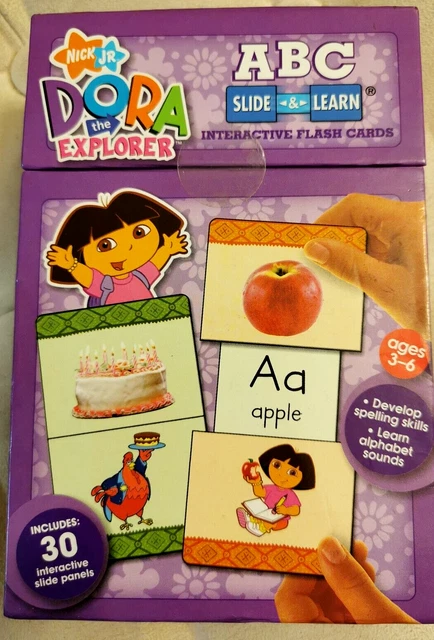 DORA THE EXPLORER schede flashcard interattive diapositive e impara ...