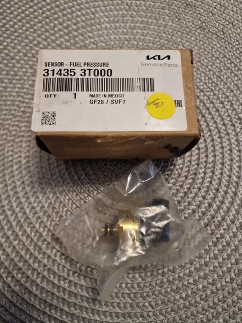 GENUINE NEW FUEL Pressure Sensor Low Pressure Side For Hyundai Kia ...