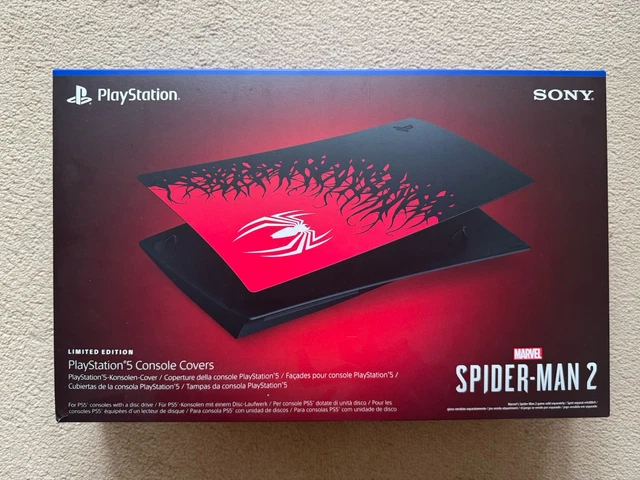 OFFICIAL SONY SPIDER-MAN 2 Limited Edition (DISC) FACEPLATE PlayStation ...