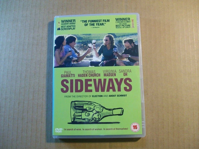SIDEWAYS (2004, DVD) £0.99 - PicClick UK