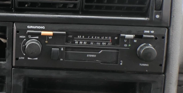 VW GOLF 4 T4 Bora Radio Grundig 2049 VD Stéréo EUR 84,69 - PicClick FR