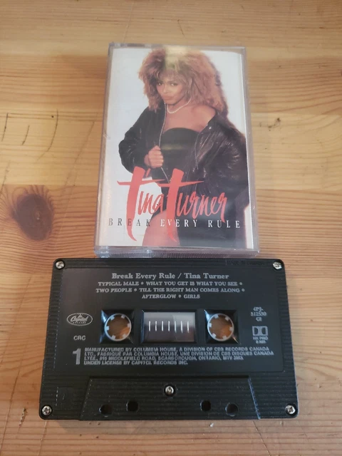 TINA TURNER - BREAK EVERY RULE (222 REMASTER) (3CD/2DVD) - CD $100.62 ...