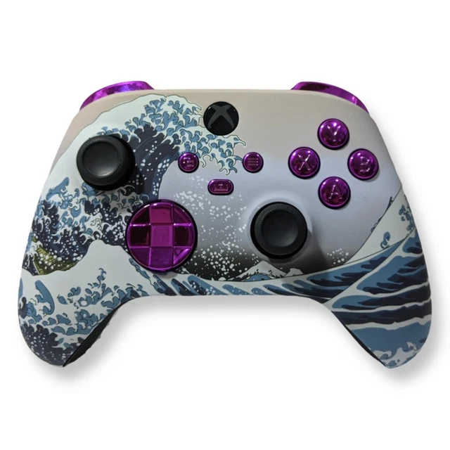 CONTROLLER WIRELESS XBOX Series S/X personalizzato Wave con pulsanti ...